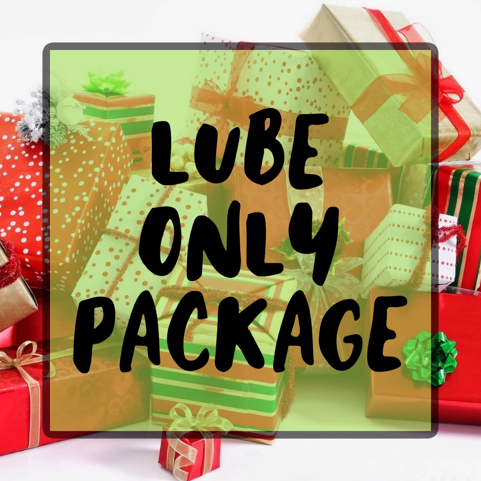 Lube Only Package - Texas Wears Condoms