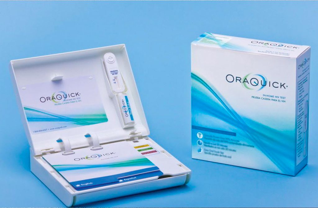 At Home HIV Test Kit – Texas Wears Condoms