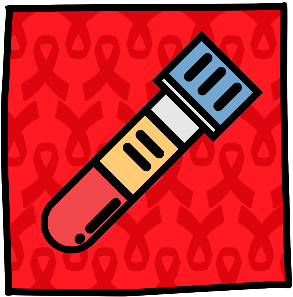 At Home HIV Test Kit – Texas Wears Condoms